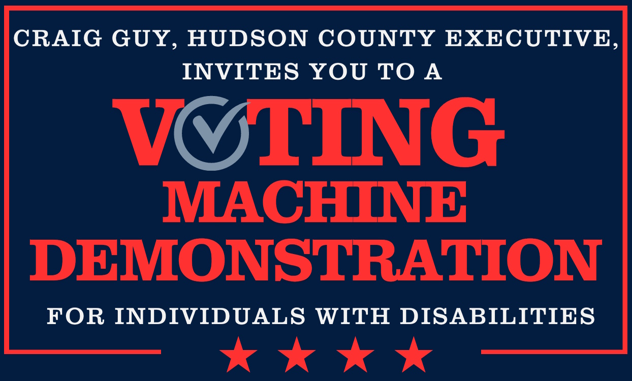 Voting Machine Demonstration - hipcil - Heightened Independence ...
